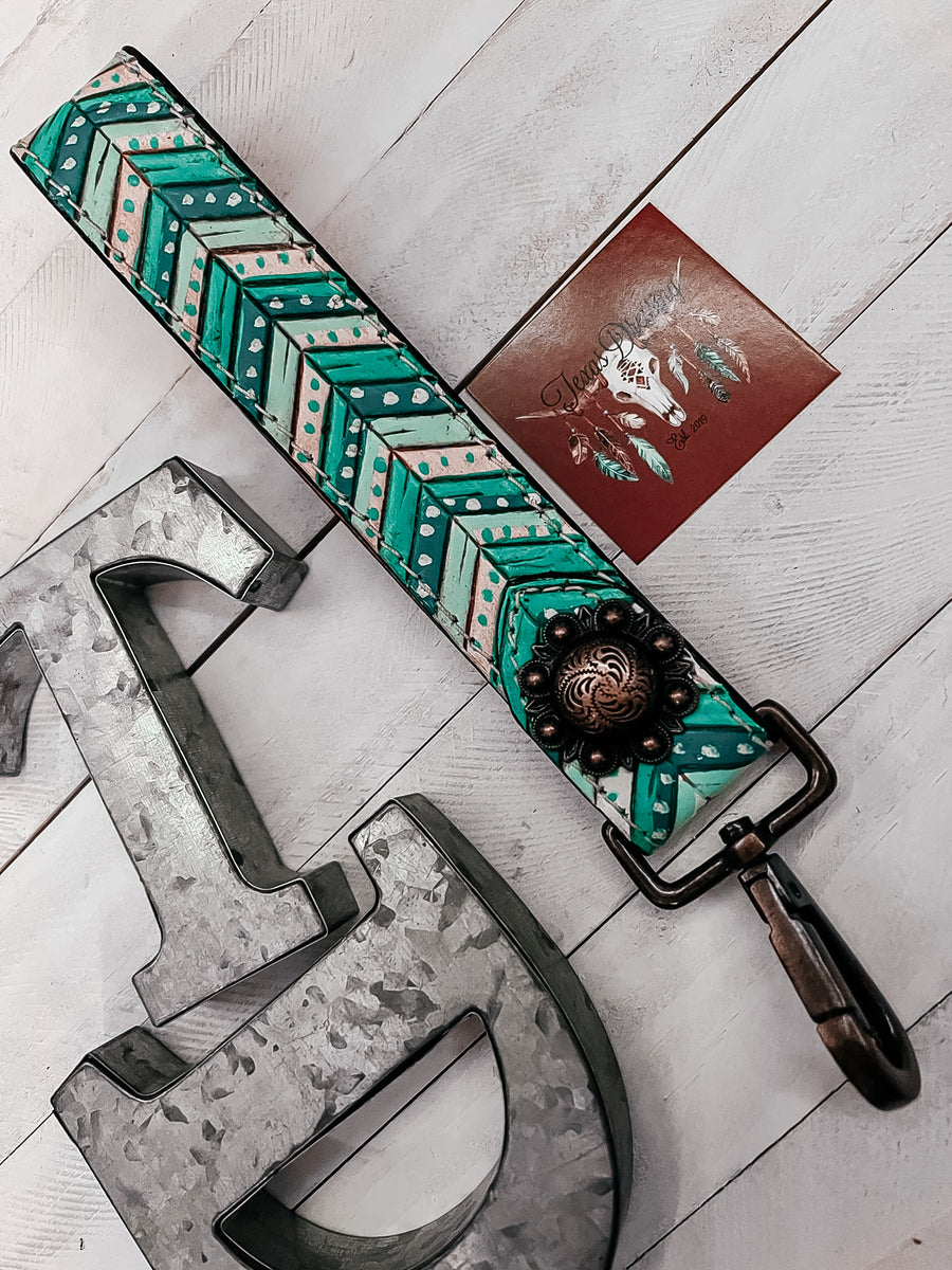 Jaxx - Leather Arm Wristlet Add On – Texas Dressing